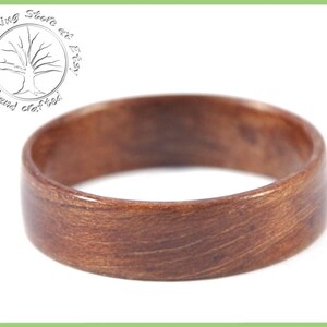 Walnut Wooden Ring. Engagement Ring, Wedding Ring, Anniversary Gift ...