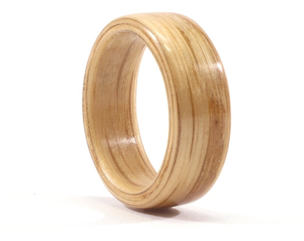 Oak Wooden Ring, Wood Ring, Tree Ring. Engagement Ring, Wedding Ring ...