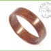 Walnut Wooden Ring. Engagement Ring, Wedding Ring, Anniversary Gift ...