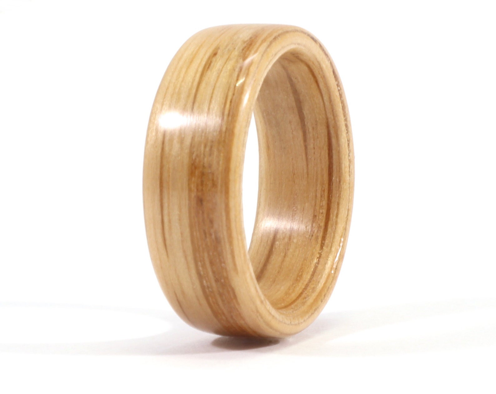 Oak Wooden Ring, Wood Ring, Tree Ring. Engagement Ring, Wedding Ring ...
