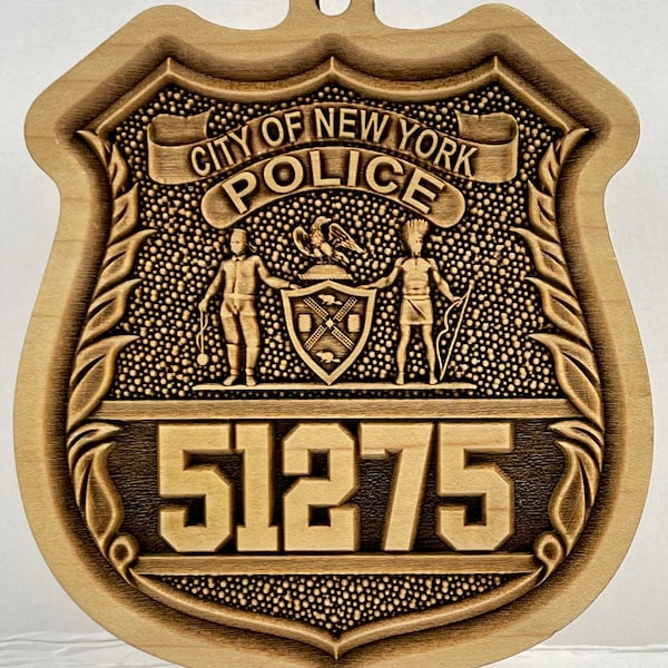 Nypd Decor - Etsy