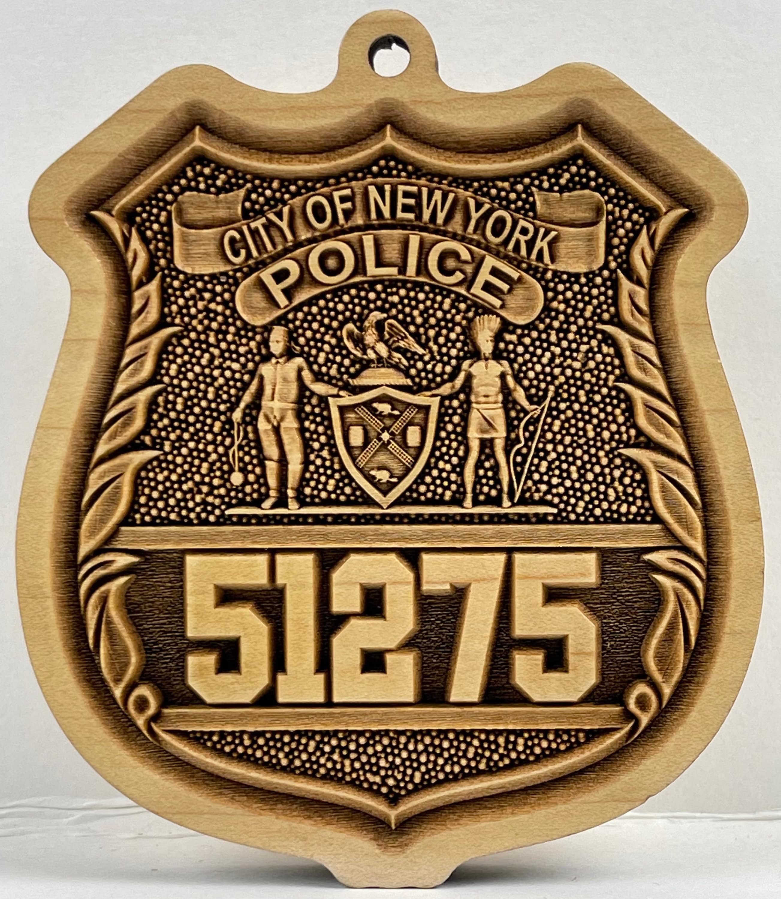 Nypd Badges NYPD Projects From Badge Frame