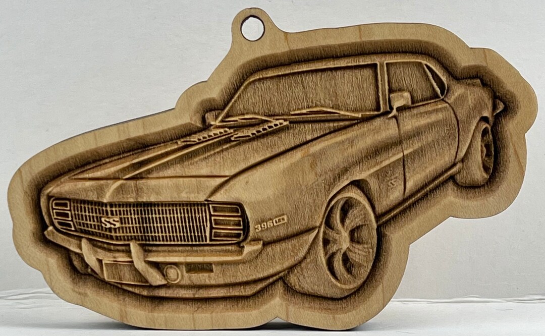 Chevrolet / Chevy Super Sport 3D Maple Wood Ornament / Shelf Decor - Etsy