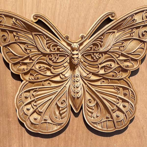Butterfly Wood Cut Outs - Etsy