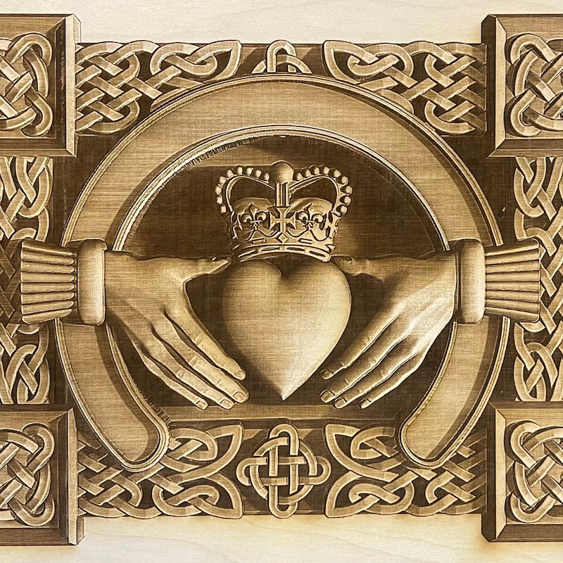 Claddagh Pattern - Etsy