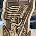 Digital Engraving File Fallen Soldier Honor 3D Illusion File for Wood ...