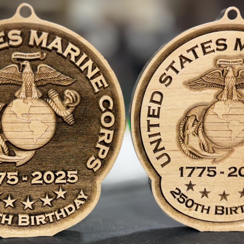Marines 3d Ornament - Etsy