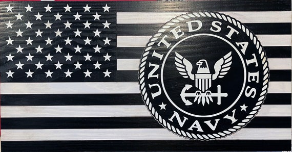 Navy Flag Wallpaper
