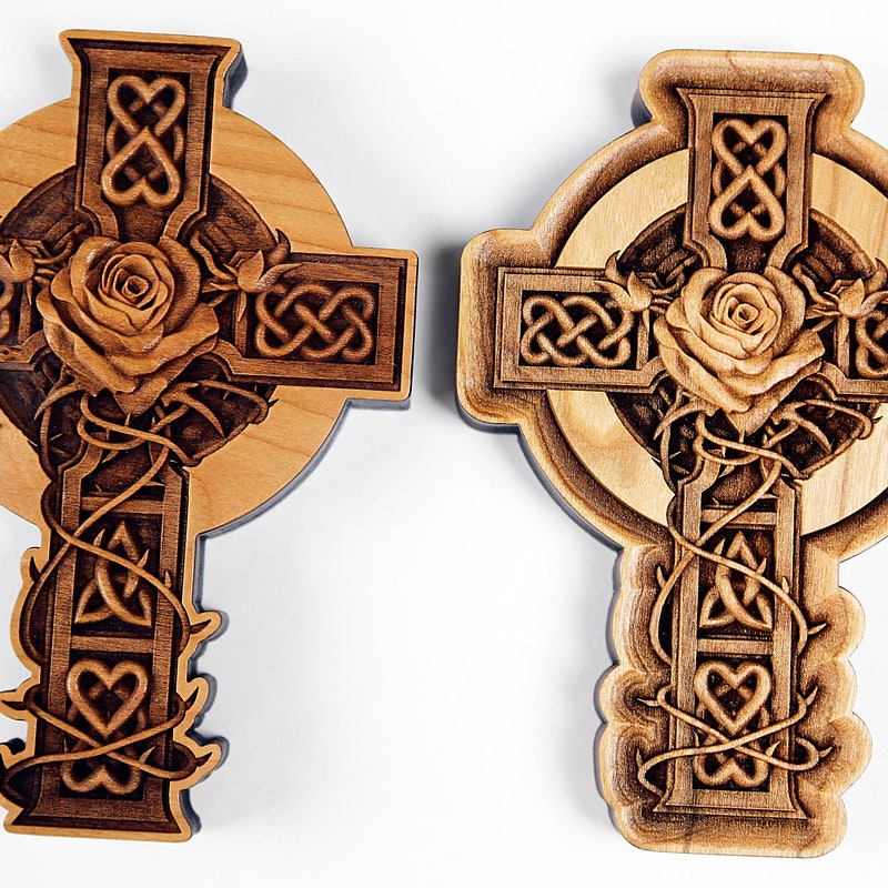Cross With Thorns - Etsy