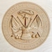 Digital Engraving File -US Army Emblem 3D Illusion File for Wood Laser ...