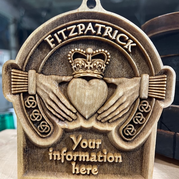 Claddagh Wall Art - Etsy