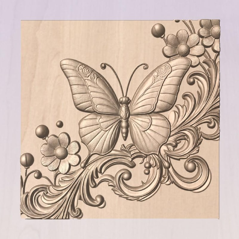 Butterfly 3d Print Files - Etsy