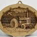 Wooden Farm Tractor Scene 3D Maple Wood Ornament / Shelf Decor - Etsy