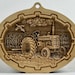 Wooden Farm Tractor Scene 3D Maple Wood Ornament / Shelf Decor - Etsy