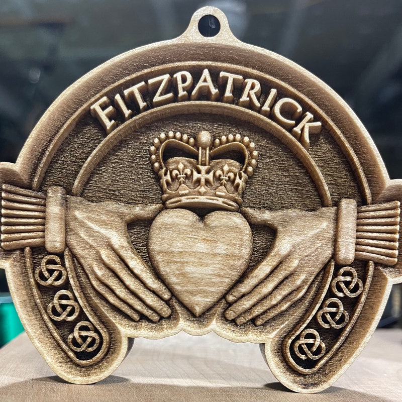 Claddagh Symbol - Etsy