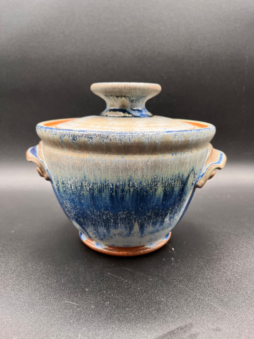 Handmade Ceramic Casserole. Bean Pot. - Etsy