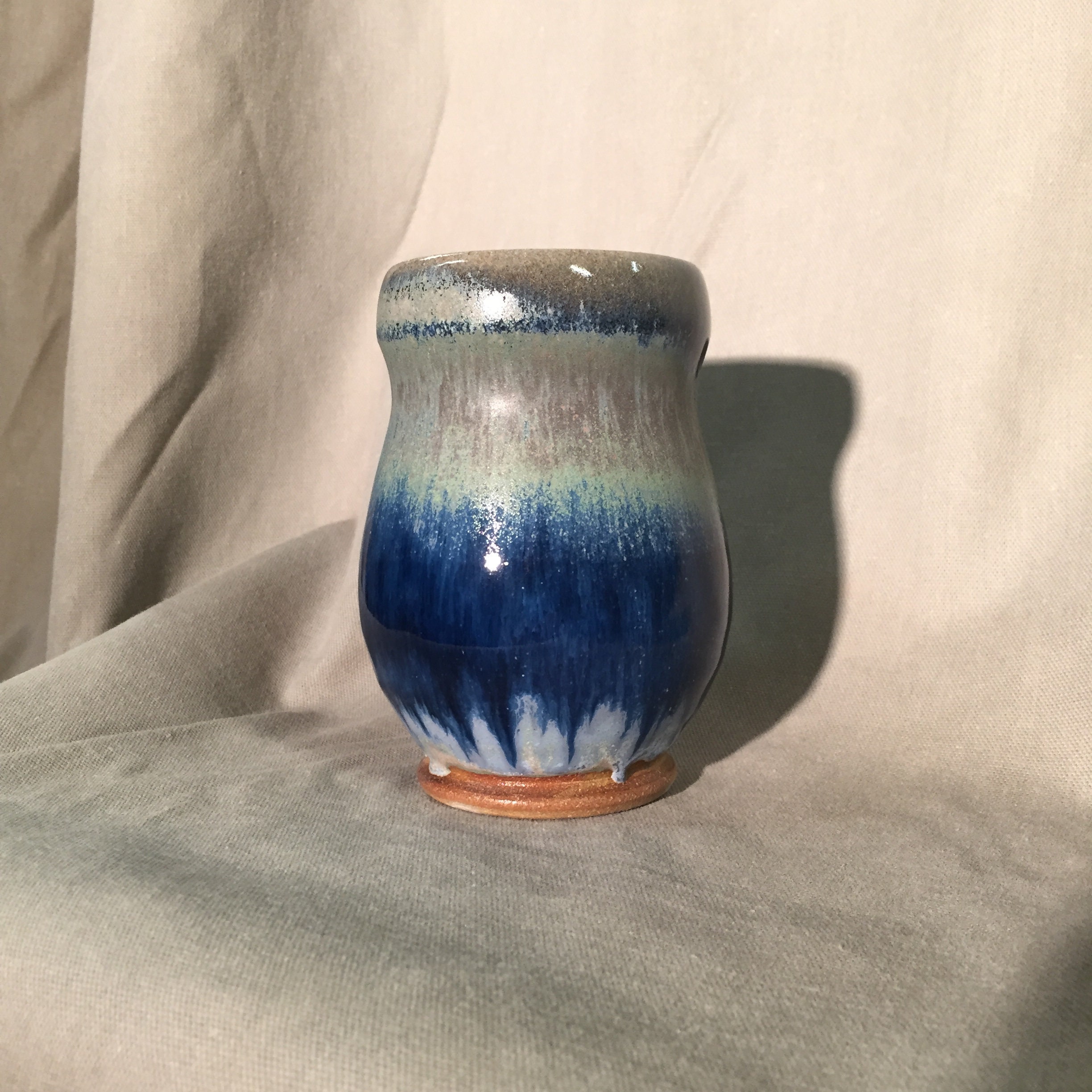 Handmade Ceramic Cup Wine Glass Tea Bowl Snifter. - Etsy