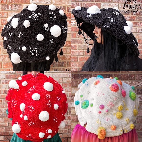 Mushroom Hat Cosplay - Etsy