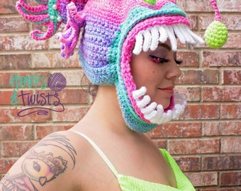 Crochet Angler Fish - Etsy