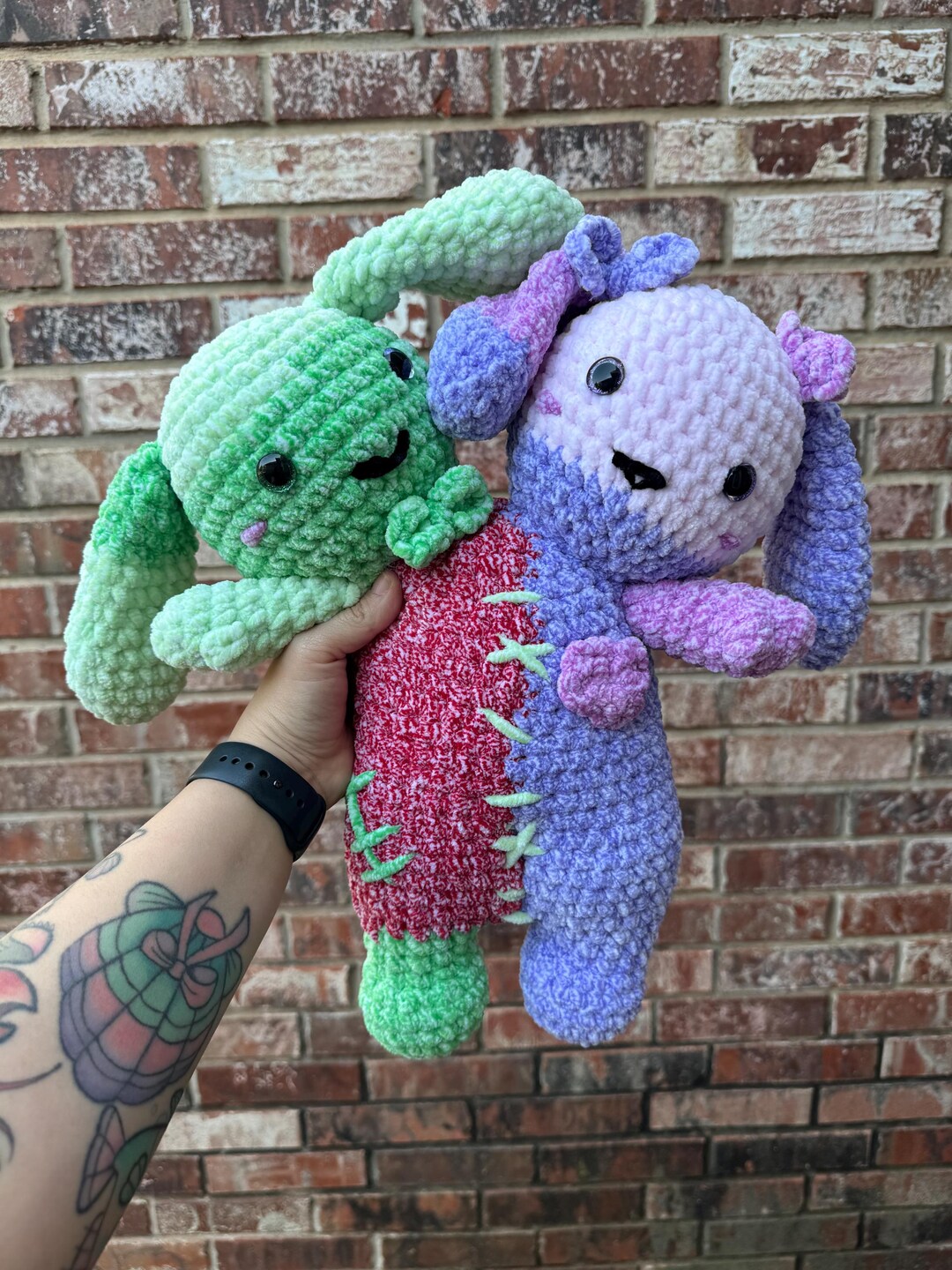 Crochet Zombie Bunnies **finished** - Etsy