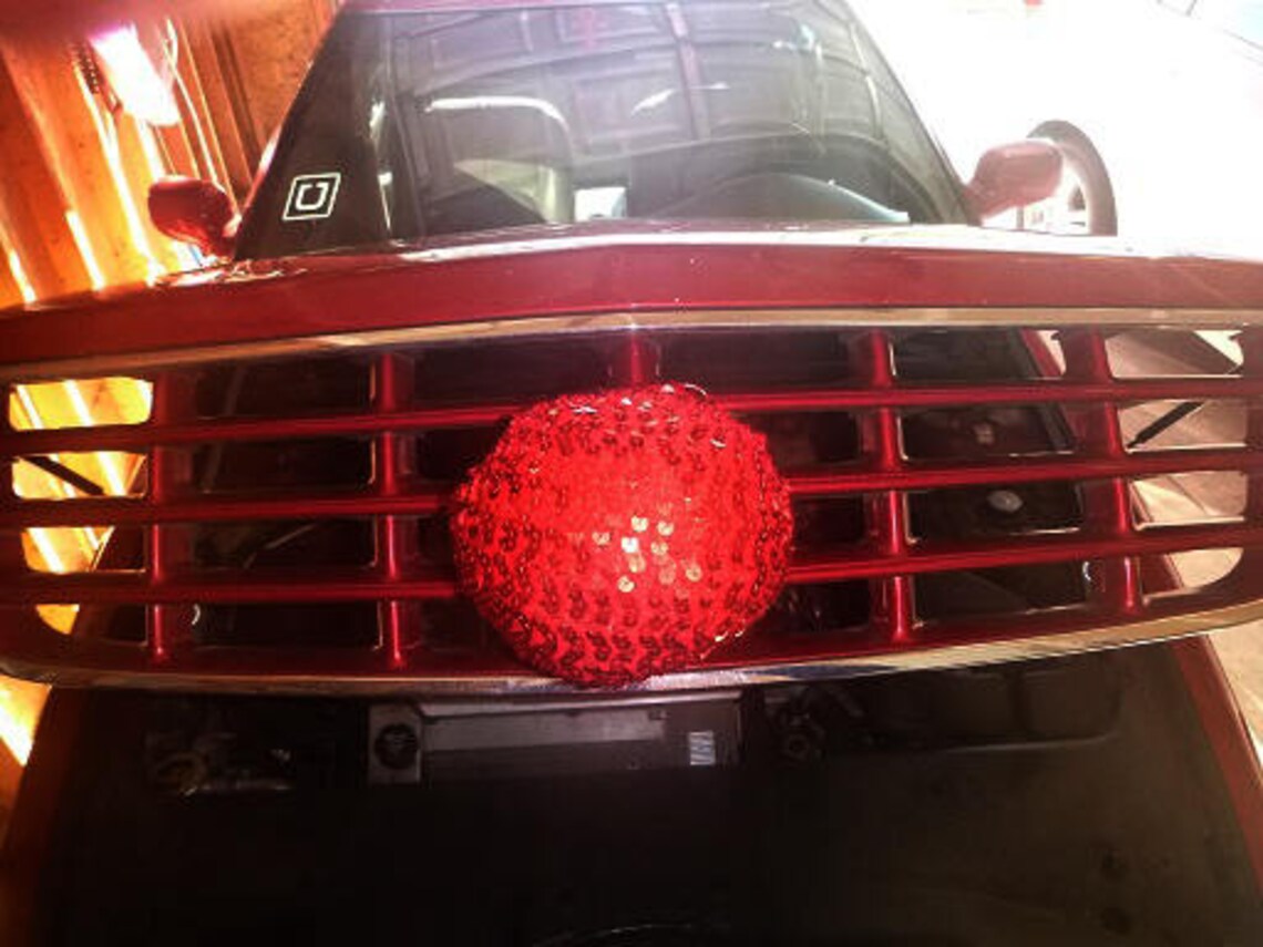 The 1 of a Kind Authentic Rudolph the Red-nosed Reindeer Car - Etsy Denmark