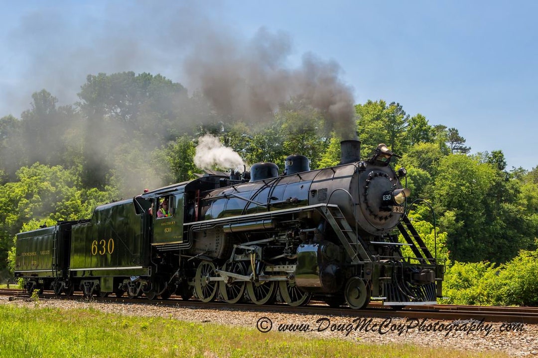 Ex-southern Railway #630 Steam Engine. Photo#5059 - Etsy