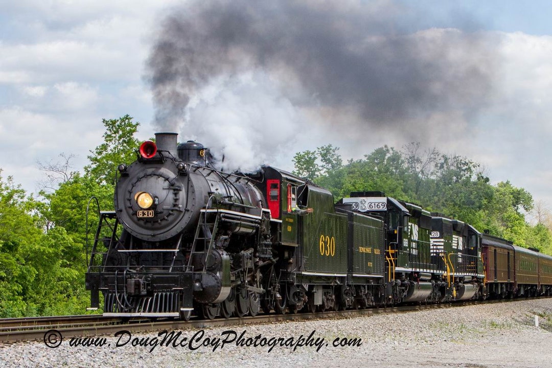 Ex-southern Railway #630 Steam Engine. Photo#8073 - Etsy