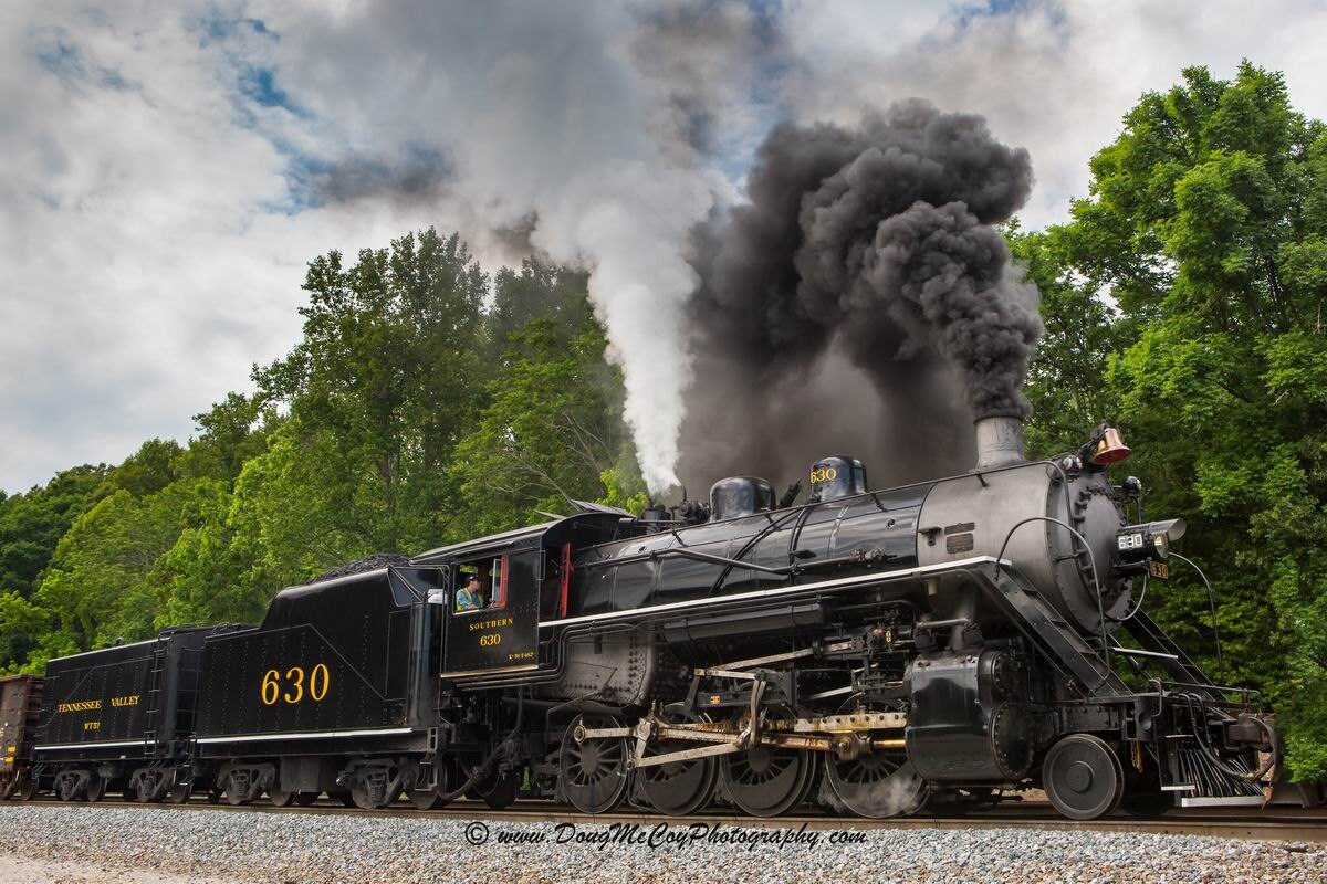 Southern Railway 630 Steam Engine. Photo 5021 - Etsy Canada