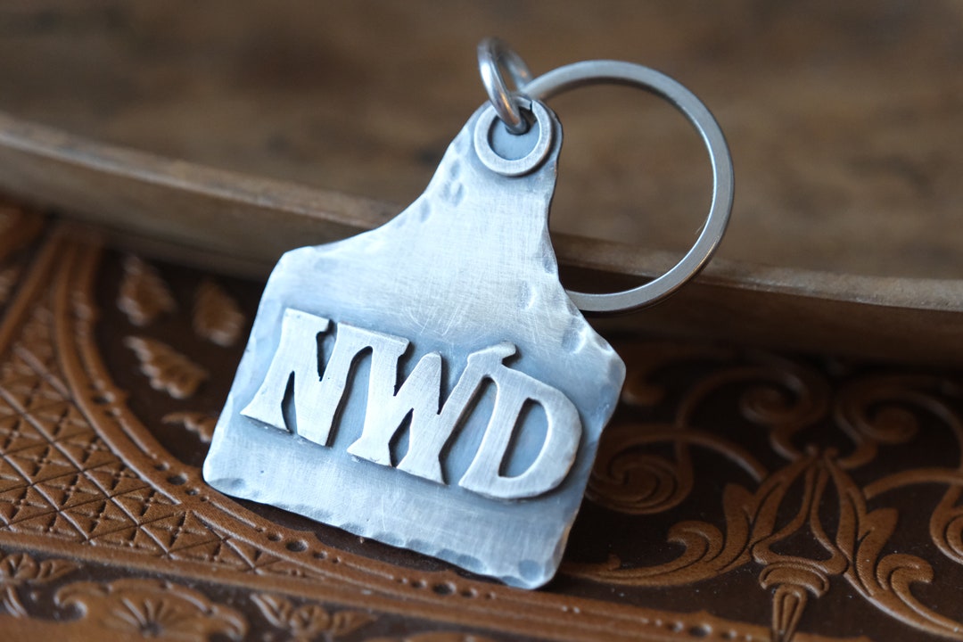 Rustic Cow Tags Custom Cut Out Cattle Brand Necklace - Etsy