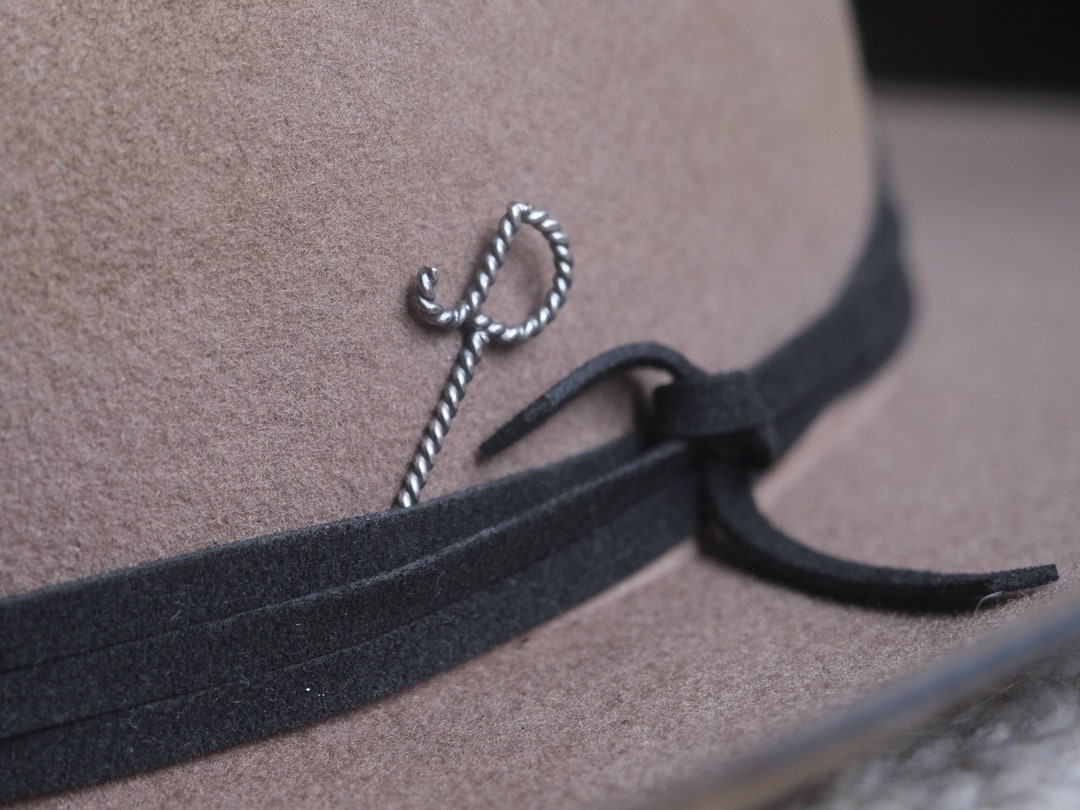 Custom Cowboy Tooth Pick - Rope Ranch Brand Pick - KEB Jewelry - Etsy