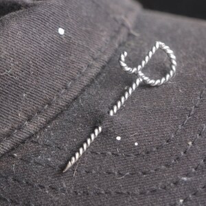 Custom Cowboy Tooth Pick - Rope Ranch Brand Pick - KEB Jewelry - Etsy