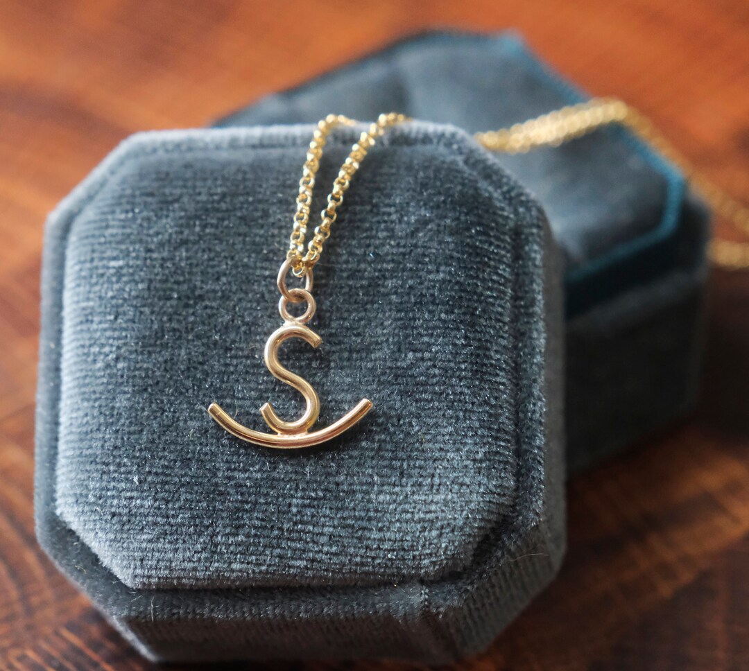 14k Yellow Gold Cattle Brand Charm Ranch Brand by Korey - Etsy