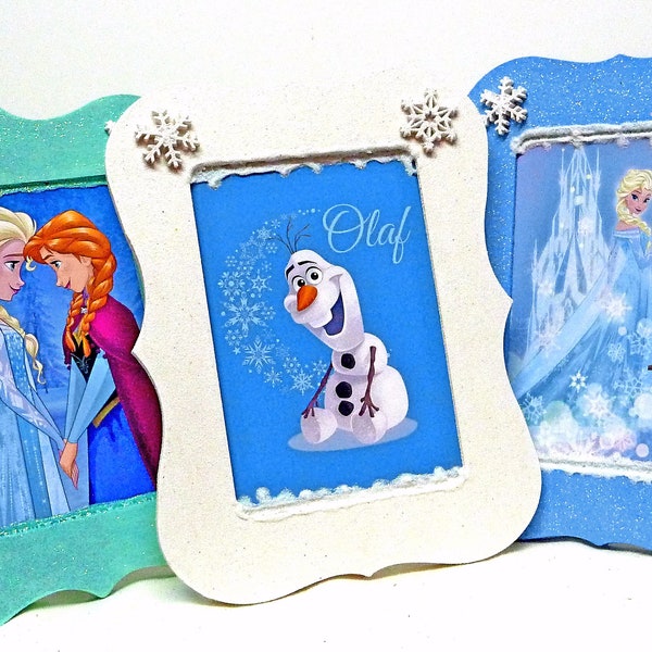 Frozen Picture Frame - Etsy