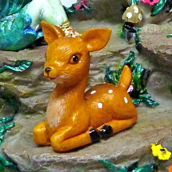 Fawn Figurines - Etsy