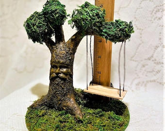 Father Time Tree - Etsy