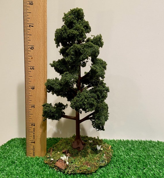 MINIATURE TREE 7.5 Inch 19cm Realistic Looking for Models | Etsy