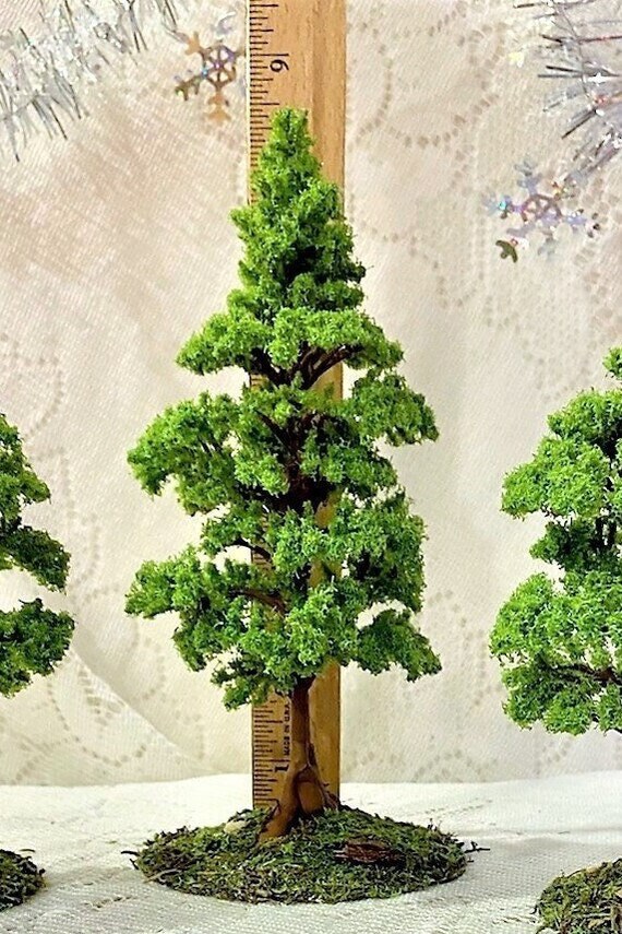 Miniature Trees For Model Railroads