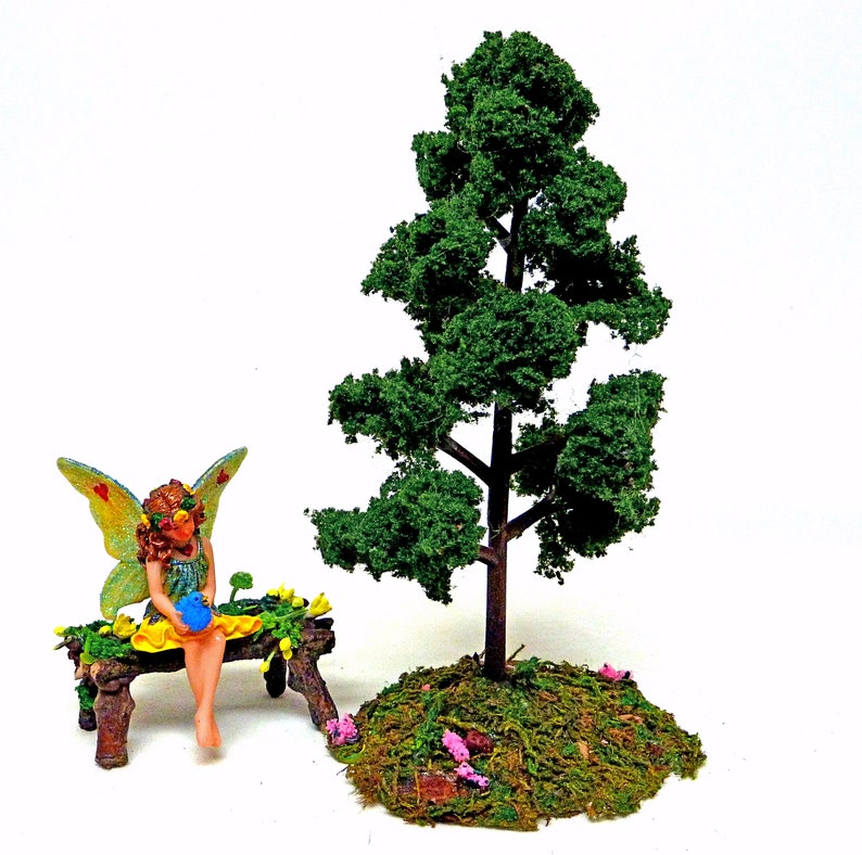 MINIATURE TREE 7 Inch Realistic Looking Non-shedding for - Etsy