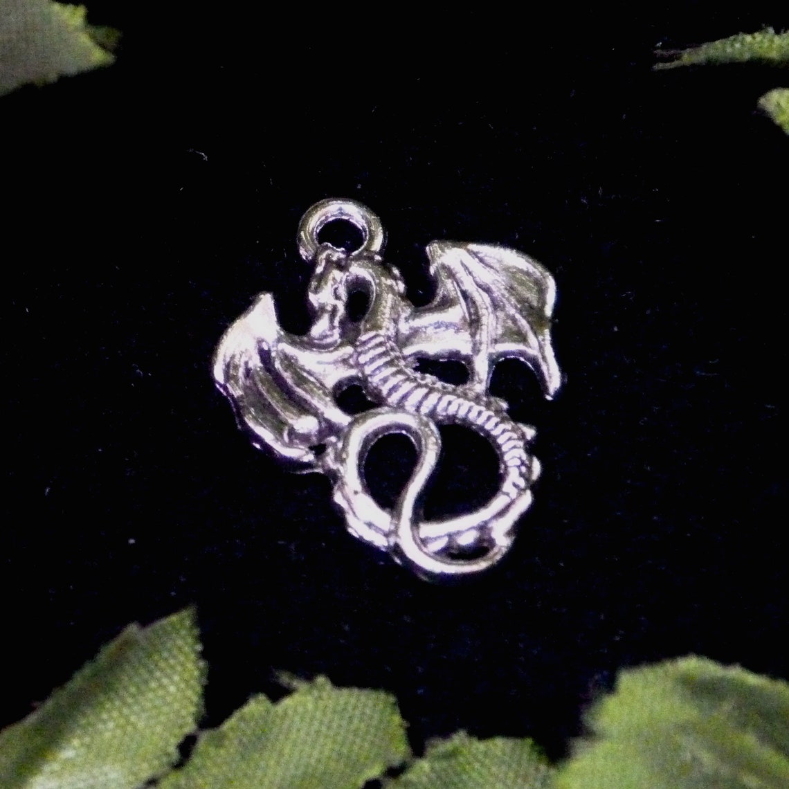 DRAGON LED Figurine Light W Free Dragon Charm LED Multicolor - Etsy