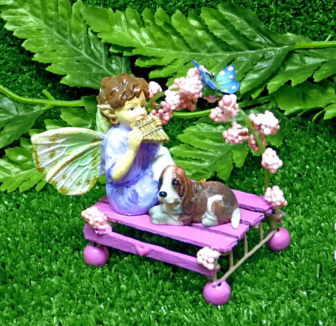 Fairy Bench Outside Flowers Arch Outside AZALEA Fairy Bench | Etsy