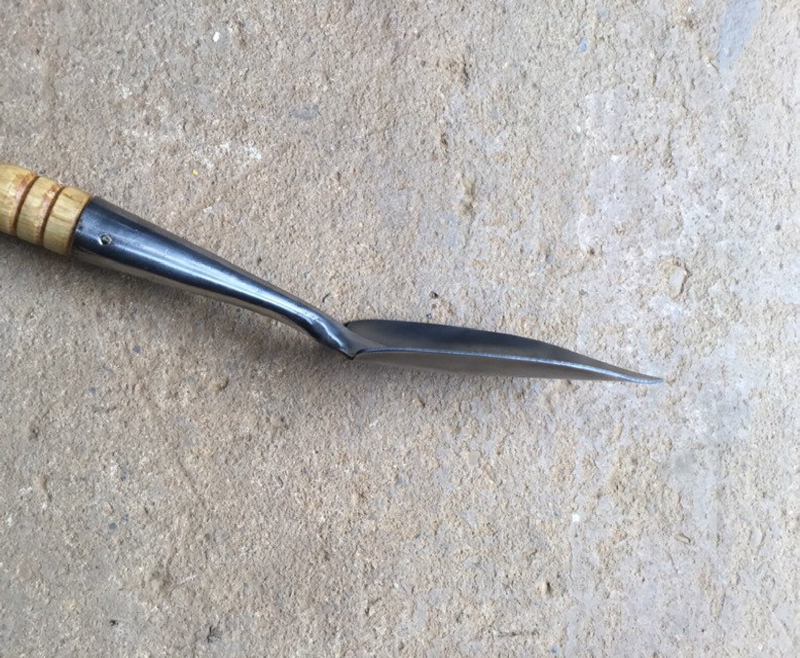 Hand trowelGarden trowel long handled trowel. Hand made in | Etsy
