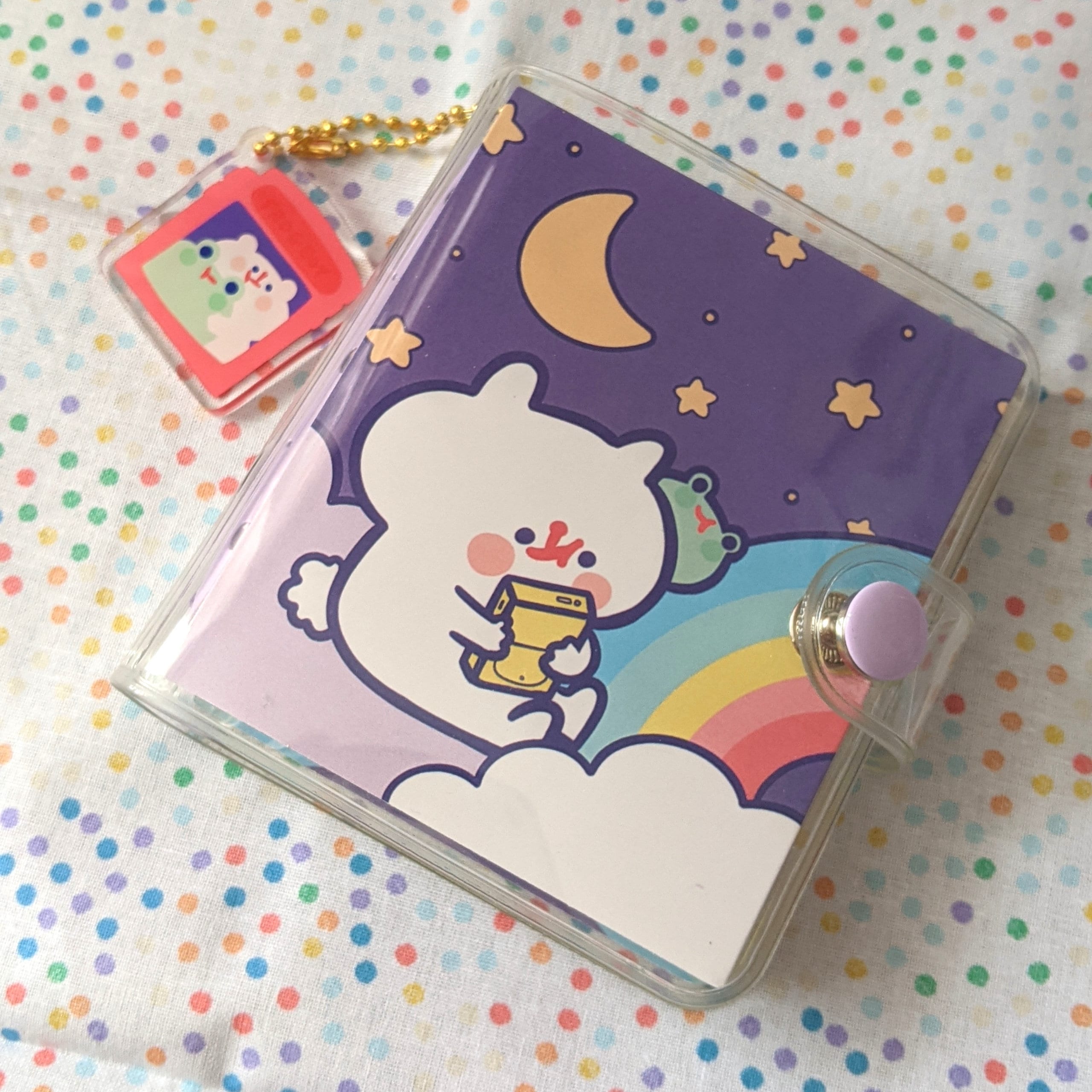 Cozy Friends Mini Note Book Kawaii Stationery | Etsy