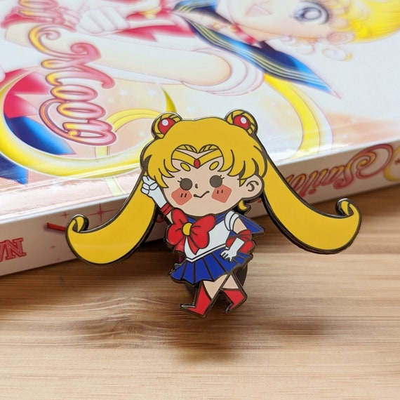 Sailor Moon Magical Girl Enamel Pin Collection Etsy