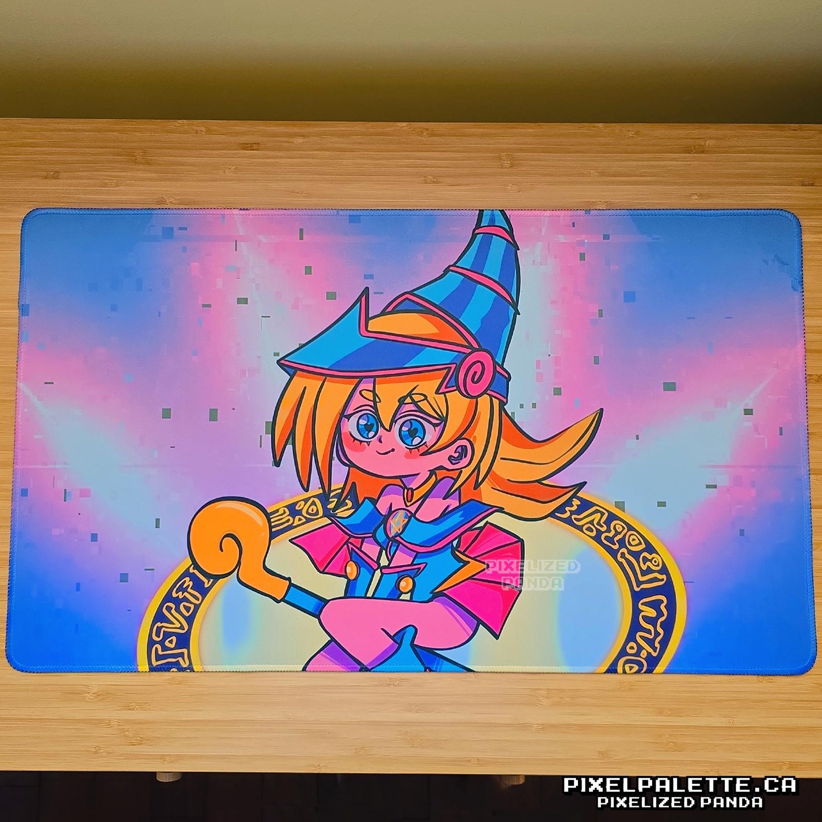 Toon Dark Magician Girl - Play Mat - Etsy
