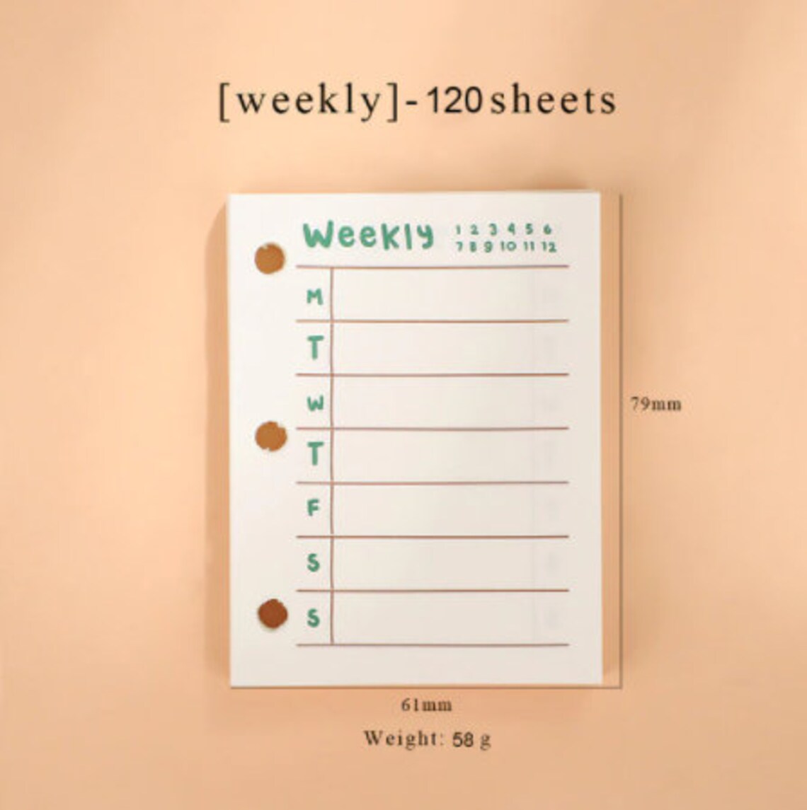 Cozy Friends Mini Note Book Kawaii Stationery | Etsy