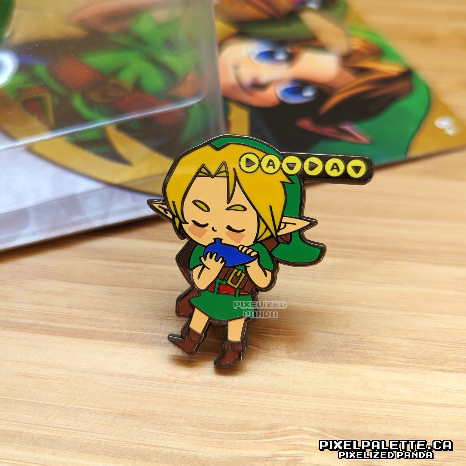 Ocarina Of Time Link Chibi