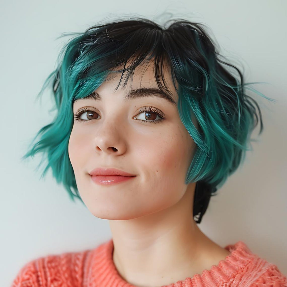 Medusa Semi-permanent Hair Color, Vegan and Cruelty-free Teal Green ...