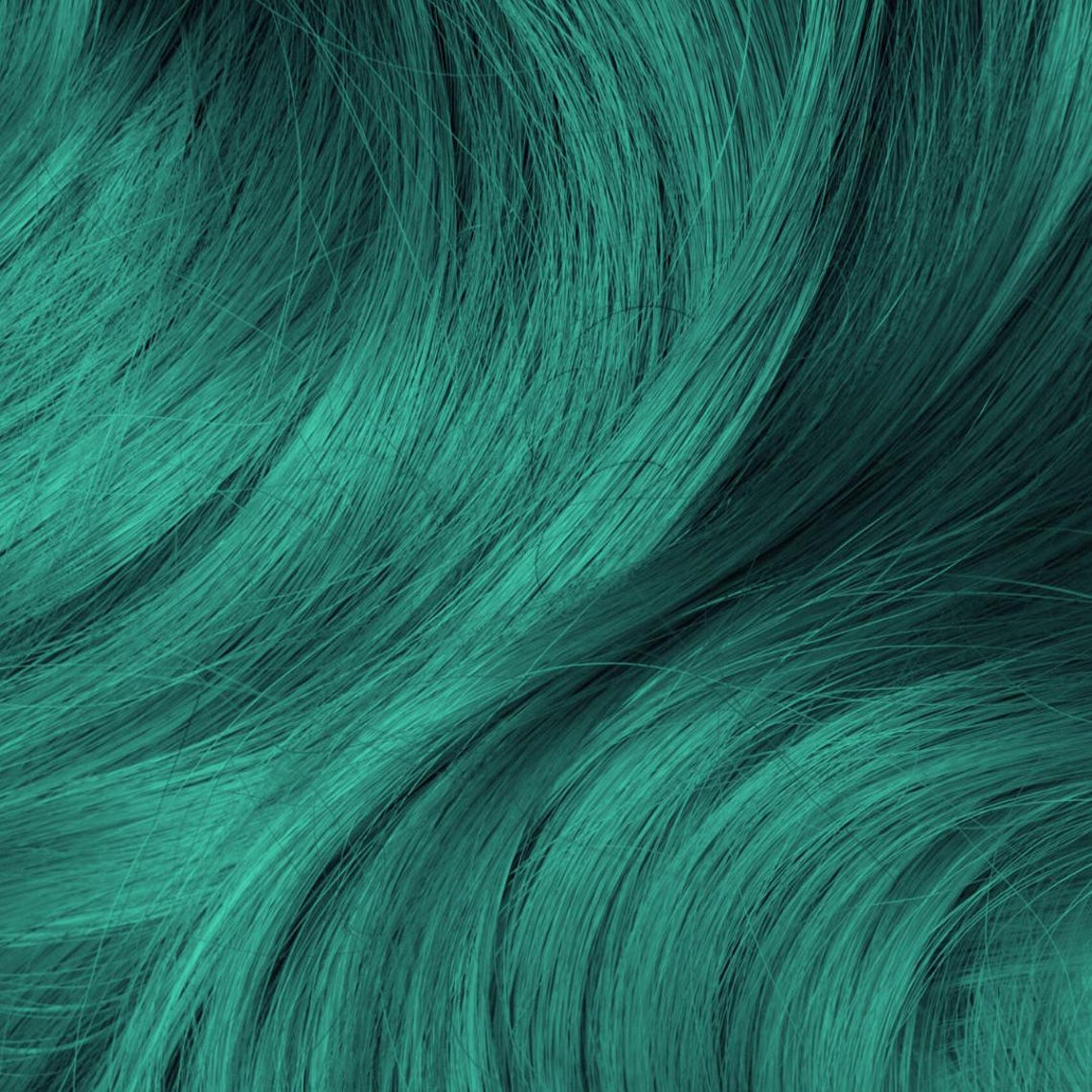 Medusa Semi-permanent Hair Color, Vegan and Cruelty-free Teal Green ...
