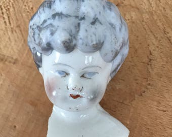 Porcelain doll head | Etsy
