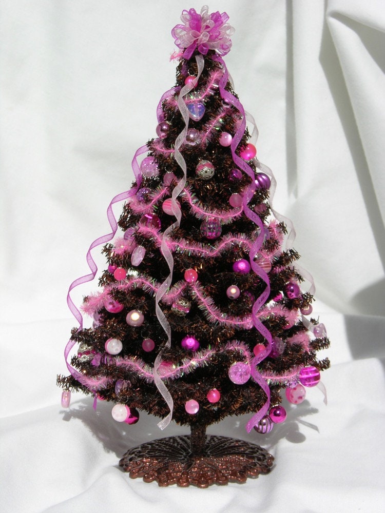 9in Tall 850 Tip Dollhouse Miniature Decorated Realistically Branched ...